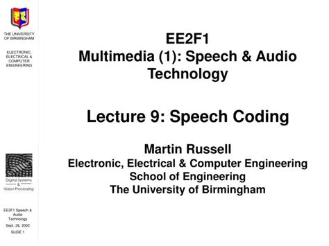 PPT What Is Speech Coding PowerPoint Presentation Free Download ID