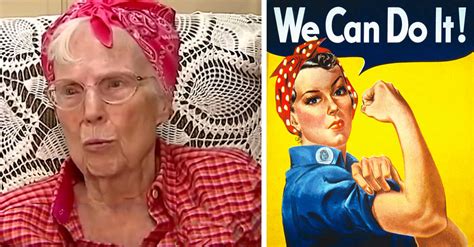 Real Life Rosie The Riveter Gets Recognition Decades Later