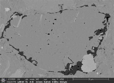 Sem Images Showing Pyrobitumen And Related Pores In Wufeng Longmaxi Download Scientific Diagram