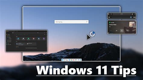Modernize Windows 11 With These Free Tweaks And Tools Youtube
