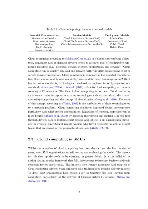 A Cloud Decision Making Framework Pdf Cloud Computing Internet