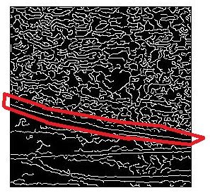 How To Find The Longest Line Of A Binary Image Using Matlab Stack Overflow
