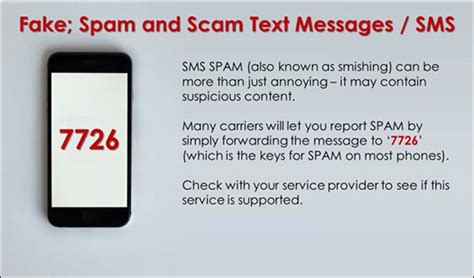 10 Fake Spam Text Examples And How To Report