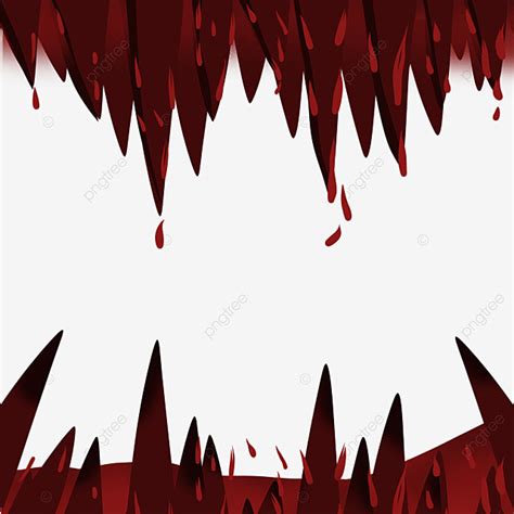 Free Download Frame Png Image Scary Frame Png Halloween Border