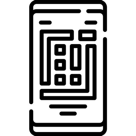Qr Code Special Lineal Icon
