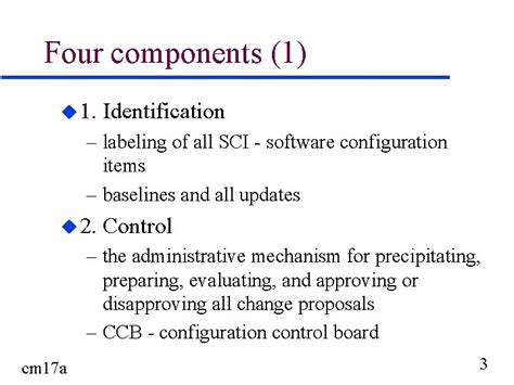 Elements Of Software Configuration Management Edward Bersoff Ieee