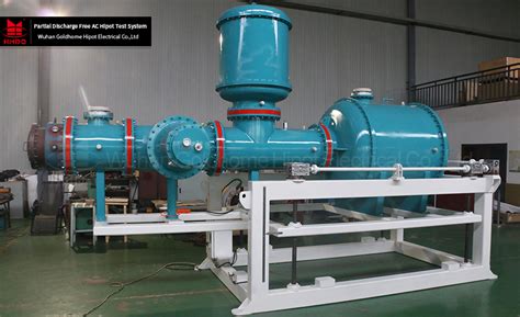 China Sf6 Gas Insulated Hvac Test Transformer Systems With Partial