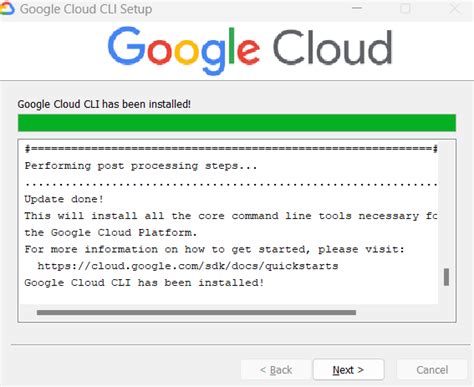How To Install Gcp Cli In Linux Windows Geeksforgeeks