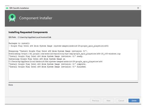 Android Sudio 40 Instllationpractical1pdf