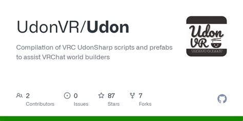 Udon Games Drinking Roulette Readme Md At Master · Udonvr Udon · Github