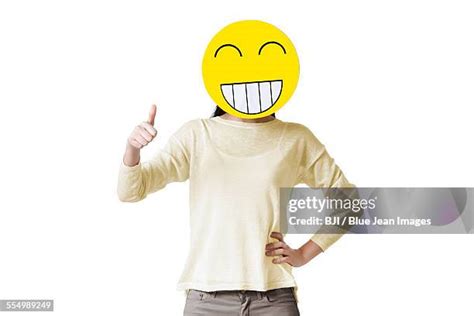 Thumbs Up Smiley Face Photos And Premium High Res Pictures Getty Images