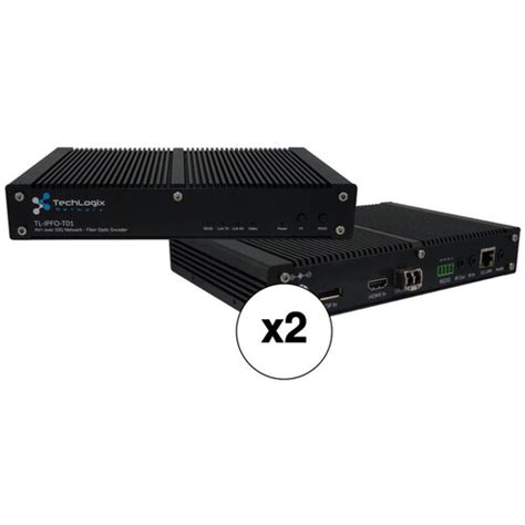 TechLogix Networx HDMI DisplayPort Control Ethernet Over Two