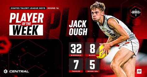 Sam Toner Draft Profile Aussie Rules Rookie Me Central Formerly Afl