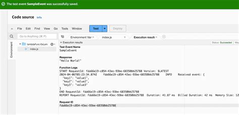 Aws Lambda Deployments With Aws Cloudformation Geeksforgeeks