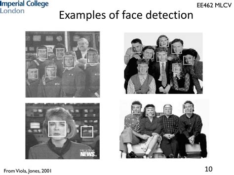 Ppt Lecture 5 6 Object Detection Boosting Powerpoint Presentation