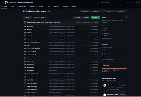Deploy To Cloudflare Pages Simply Static Documentation