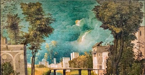 Giorgione Tempest Analysis