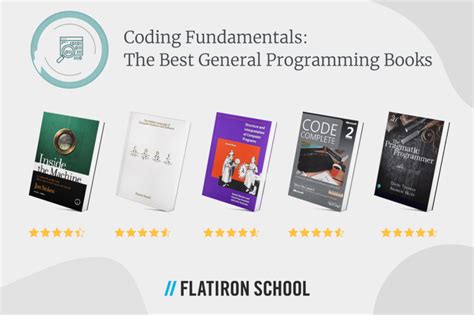 The Best Books To Learn Computer Programming Flatiron School