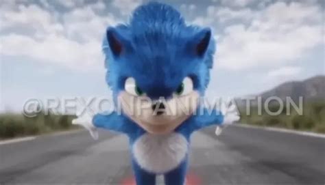 Sonic Movie Ccxp By Frozenfruit78 On Deviantart