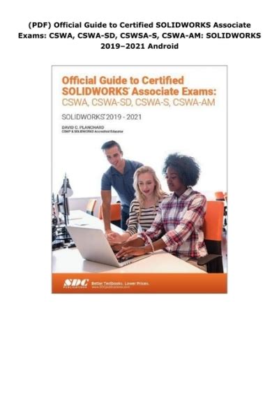 Pdf Official Guide To Certified Solidworks Associate Exams Cswa Cswa Sd Cswsa S Cswa Am