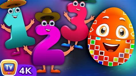 Surprise Eggs Toys For Learning Numbers Learn To Count 1 To 10