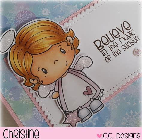 Handmade By Christine Little Pixie Angel