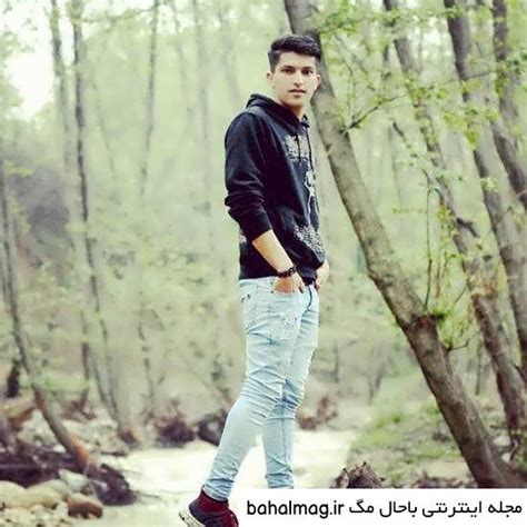 ژست عکس پسرانه طبیعت ️ بهترین تصاویر