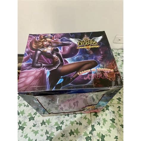 Lol 英雄聯盟 League Of Legends 魅惑時代「阿璃 九尾妖狐」巨無霸 公仔 模型。 蝦皮購物
