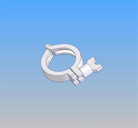 Clamp Cad Model At Rose Longstaff Blog