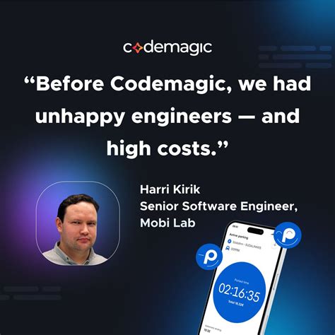 codemagic on linkedin codemagic helps mobi lab deliver mission