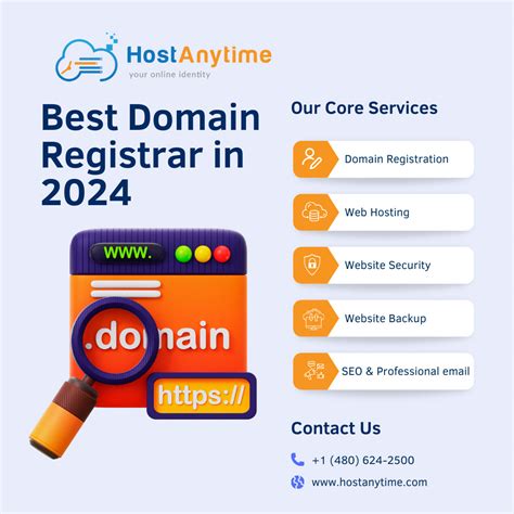 Best Domain Registrar In 2024 On Behance Behance
