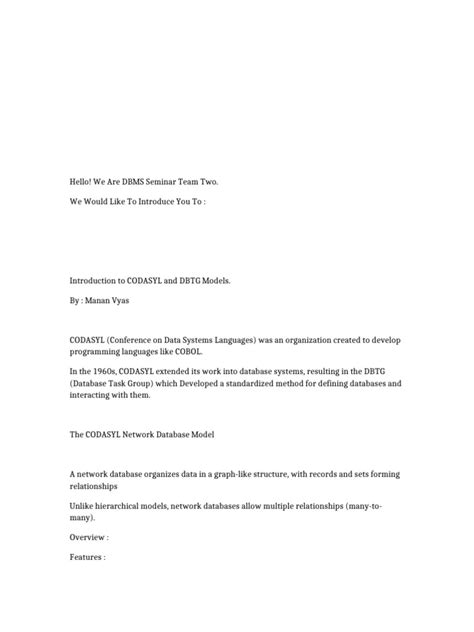 Dbmsseminarreport Pdf Databases Relational Database