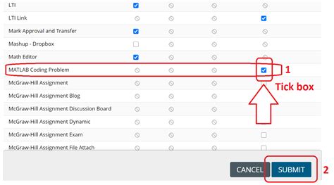 Blackboard Add Matlab Elearning Support And Resources