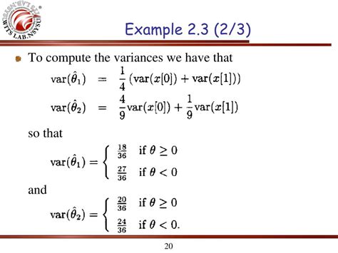 PPT Chapter Minimum Variance Unbiased Estimation PowerPoint Presentation ID