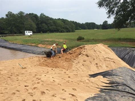 Man Creates His Very Own DIY Pond Barnorama
