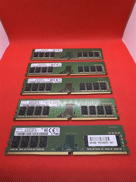 Yahoo オークション Samsung 8gb 1rx8 Pc4 2666v Ua2 11 デスクトッ