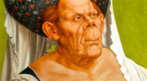 The Ugly Duchess Is Shown Off At The National Gallery