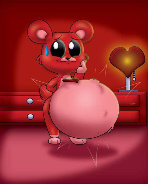 Art By Fancyblue Bobby Bearhug Vore Hoppy By Theodore628 On Deviantart