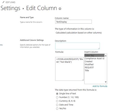 sharepoint list json if blank field formatting microsoft community hub