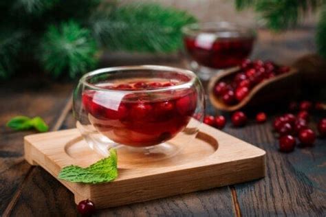 5 Vorteile Von Cranberry Tee Besser Gesund Leben