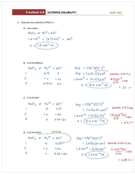 Unit Solubility Welcome To Science