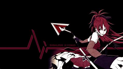 Kyoko Sakura Wallpaper