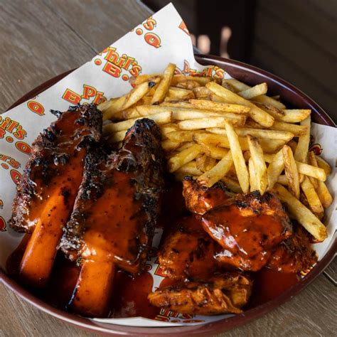 Phils Bbq Menus