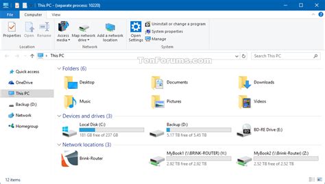 Hide Or Show Process Id In File Explorer Title Bar In Windows 10