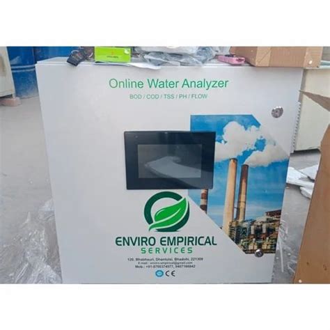 White Effluent Water Quality Monitoring System At Rs 690000piece In