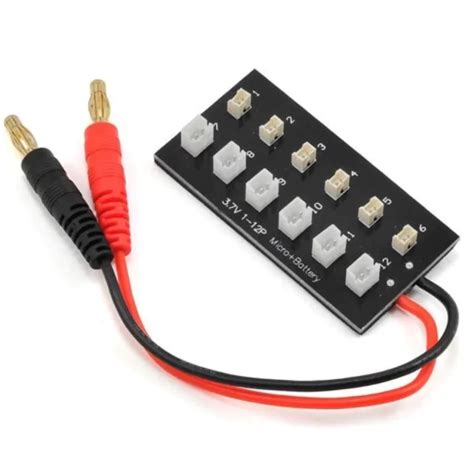 Whoop Parallel Charging Board For S Lipo Jst Ph Mundo Rc Tienda De Drones