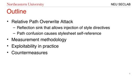 Large Scale Analysis Of Style Injection By Relative Path Overwrite Ppt