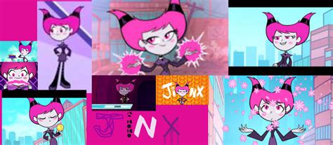 Jinx Aka The Best Character In Teen Titans Go By Draginkyle44 On Deviantart
