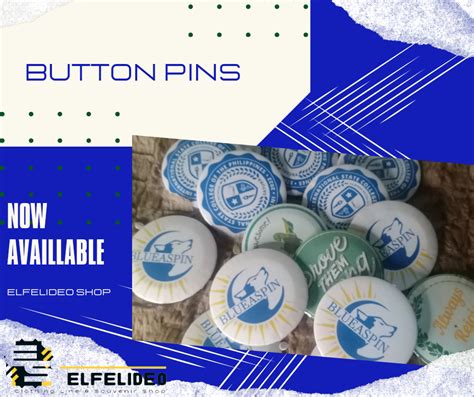 ISCP BUTTON PIN Lazada PH