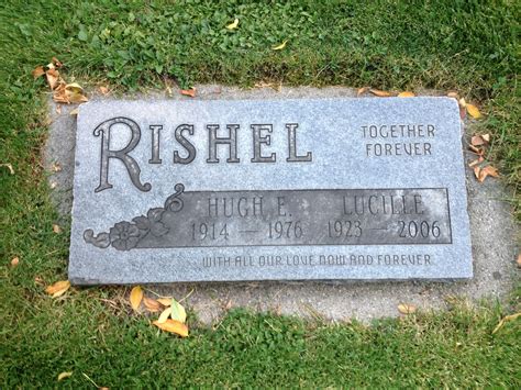 Hugh E Rishel 1914 1976 Find A Grave Memorial